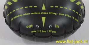 Leveling Cushion: Elevate Your Camping Experience - Flat-Jack